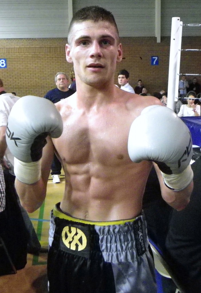 Chris Jenkins, a boxer with a future… | The Racing Horse