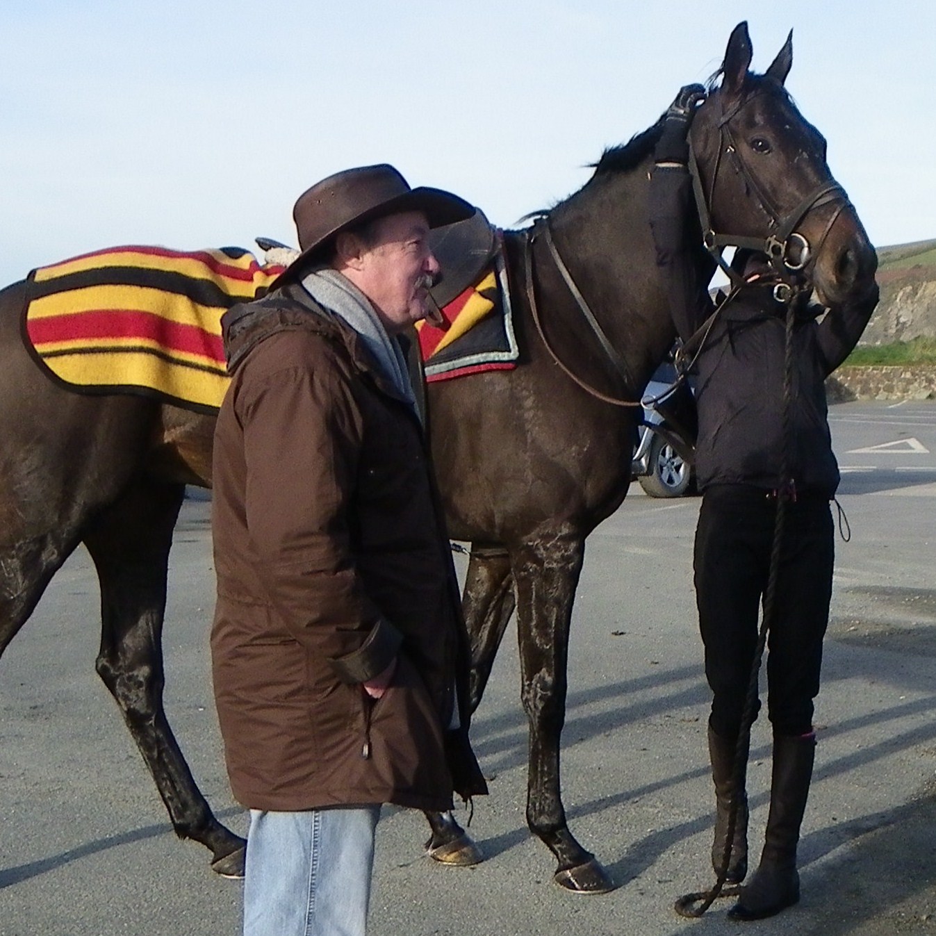 Rebecca Curtis | The Racing Horse